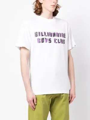BILLIONAIRE BOYS CLUB Logo-print Cotton T-shirt