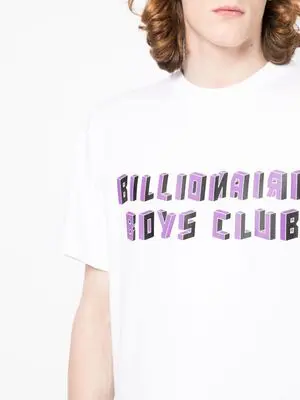 BILLIONAIRE BOYS CLUB Logo-print Cotton T-shirt