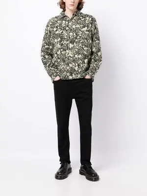 You Must Create Graphic-print Long-sleeve Shirt