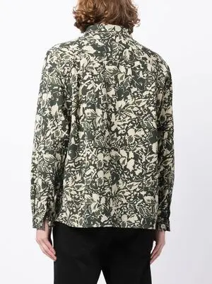 You Must Create Graphic-print Long-sleeve Shirt