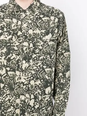 You Must Create Graphic-print Long-sleeve Shirt
