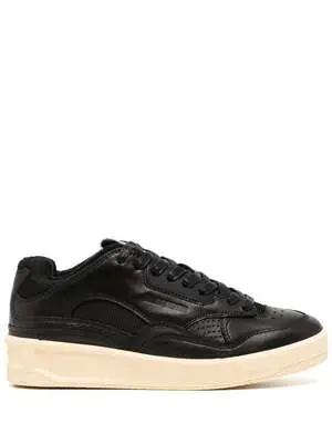 Jil Sander Patchwork Shoes For Women