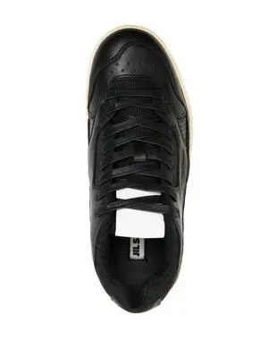 JIL SANDER Basket Low-top Sneakers - Black