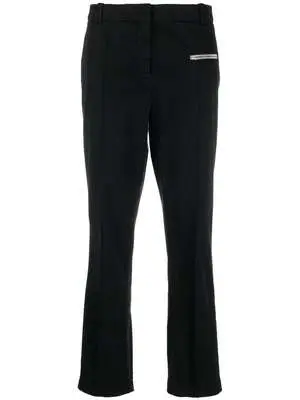 Fabiana Filippi Straight-leg Trousers - Black