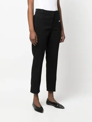 Fabiana Filippi Straight-leg Trousers - Black