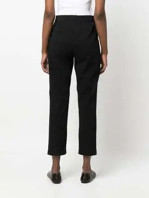 Fabiana Filippi Straight-leg Trousers - Black