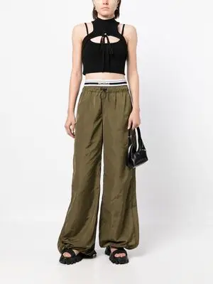 Monse Cut-out Ribbed Top