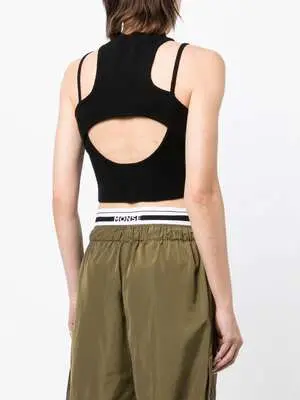 Monse Cut-out Ribbed Top