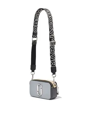 Marc Jacobs The Thin Strap' Logo-motif Strap - Black