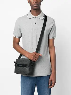 Michael Kors Monogram Shoulder Bag