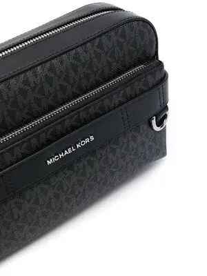 Michael Kors Monogram Shoulder Bag