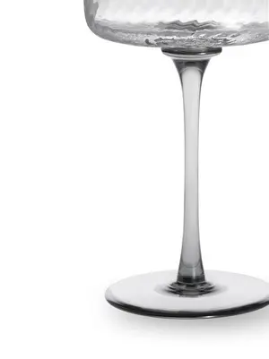 Dolce & Gabbana Hand-blown Murano Champagne Coupe - White