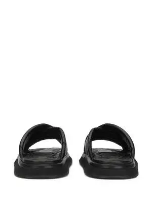 Dolce & Gabbana Crossover-strap Flat Sandals