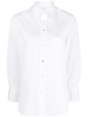 Vince Long Sleeve Shirt - White