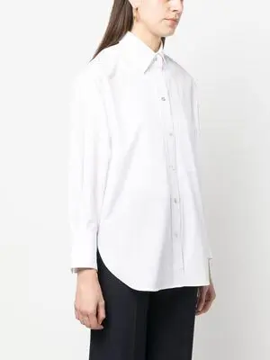 Vince Long Sleeve Shirt - White