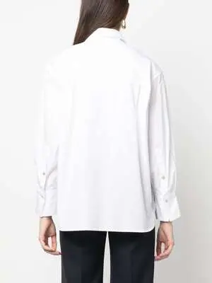 Vince Long Sleeve Shirt - White
