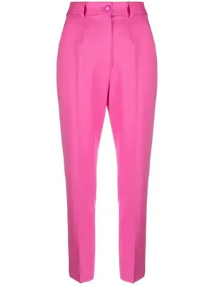 Dolce & Gabbana High-waisted Tapered Trousers