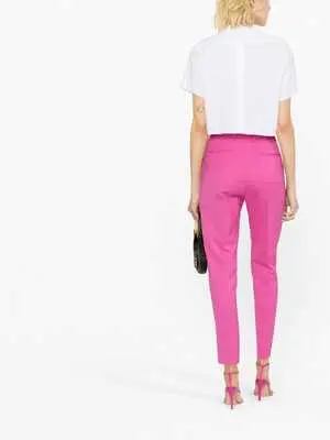 Dolce & Gabbana High-waisted Tapered Trousers