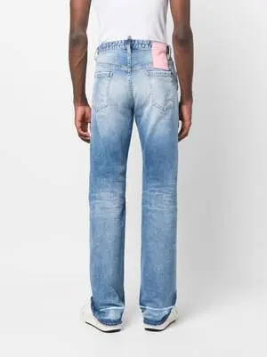 Dsquared2 Straight-leg Ripped Jeans
