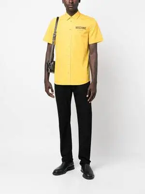 Moschino Logo-print Cotton T-shirt