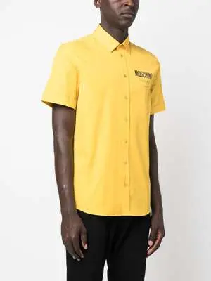 Moschino Logo-print Cotton T-shirt