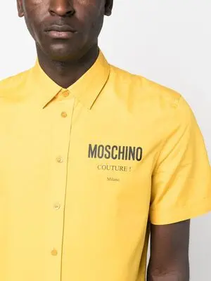 Moschino Logo-print Cotton T-shirt