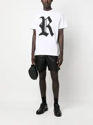 Raf Simons Logo-print Cotton T-shirt