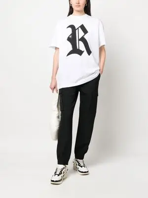 Raf Simons Logo-print Cotton T-shirt