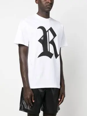 Raf Simons Logo-print Cotton T-shirt