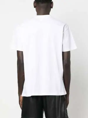 Raf Simons Logo-print Cotton T-shirt