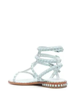 Ash Stud-embellished Leather Sandals