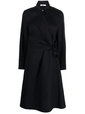 Vince Wraparound Dress