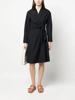 Vince Wraparound Dress