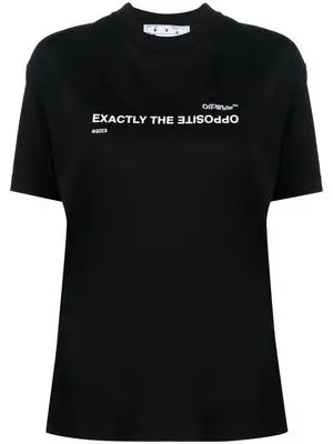Off-White Exactly The Opposite T-shirt