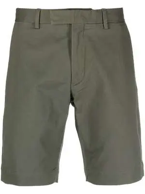Polo Ralph Lauren Off-centre Fastening Chino Shorts - Green