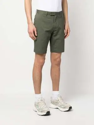 Polo Ralph Lauren Off-centre Fastening Chino Shorts - Green