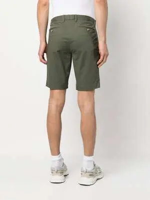 Polo Ralph Lauren Off-centre Fastening Chino Shorts - Green