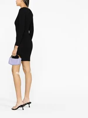 Alexander Wang Layered Neckline Detail Dress
