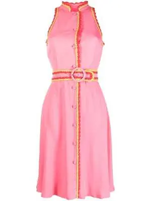 Boutique Moschino Tie Detailed Day Dresses