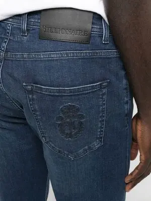 BILLIONAIRE Straight-leg Jeans