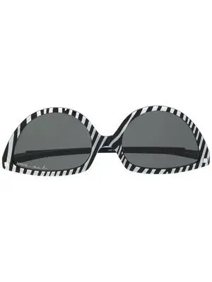 Mykita X Martine Rose Sos Sunglasses - Black