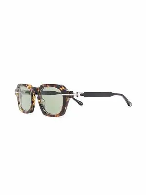 Matsuda Tortoiseshell-frame Sunglasses