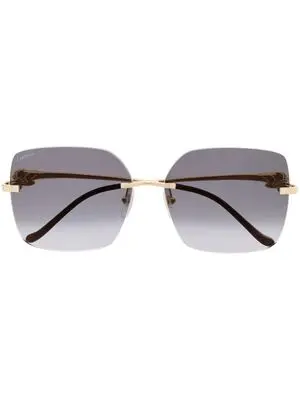 CARTIER Sunglasses - Gold