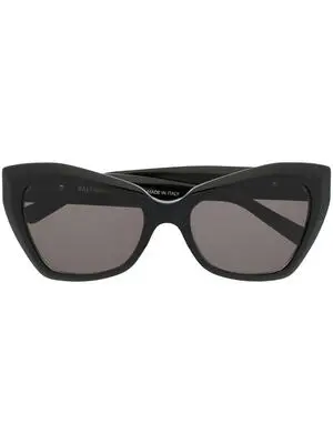 Balenciaga Monogram Butterfly Sunglasses - Black