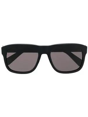 Saint Laurent Square Frame Sunglasses - Black