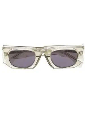 KUBORAUM Rectangle-frame Tinted Sunglasses