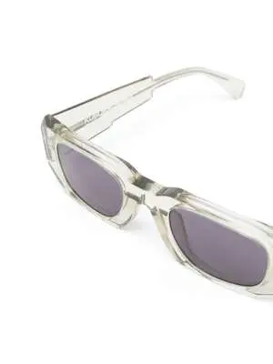 KUBORAUM Rectangle-frame Tinted Sunglasses