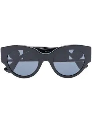 Versace Medusa Cat-eye Sunglasses - Black
