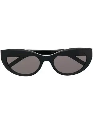 Saint Laurent Cat-eye Tinted Sunglasses - Black