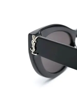 Saint Laurent Cat-eye Tinted Sunglasses